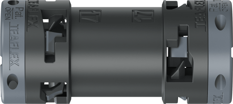CS polyamide conduit splice connector IP66 | Teaflex