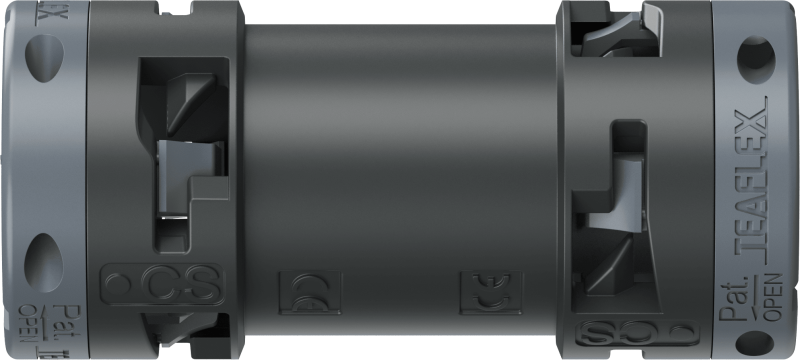CS polyamide conduit splice connector IP66 | Teaflex