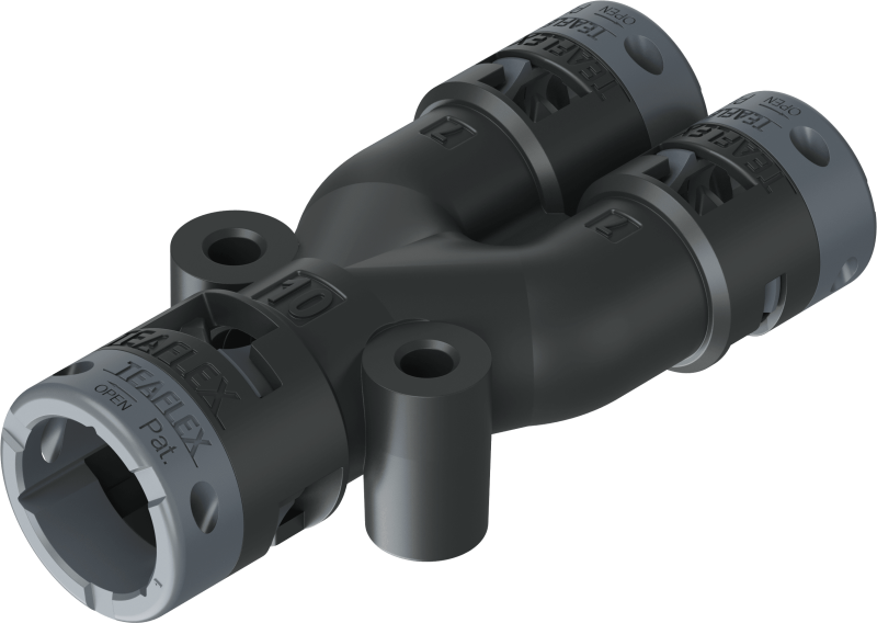 Y polyamide distribution fitting IP66 | Teaflex