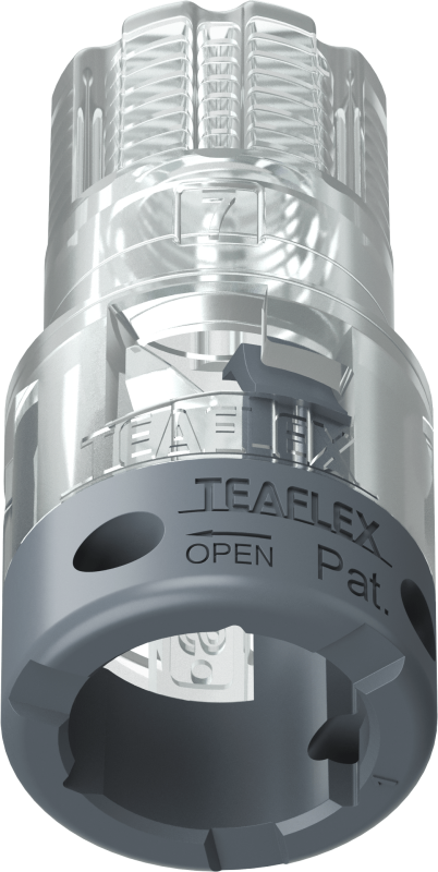 Manicotto CSF di giunzione per guaine in poliammide IP66 | Teaflex