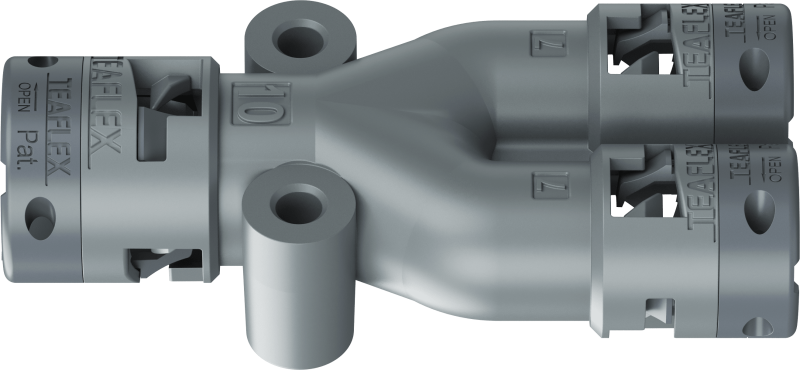 Raccordo Y di distribuzione in poliammide IP66 | Teaflex