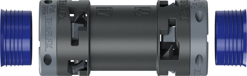 CS polyamide conduit splice connector IP68/IP69K | Teaflex