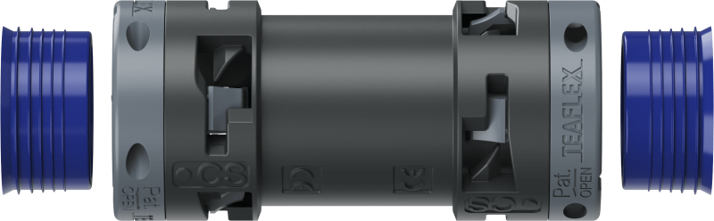 CS polyamide conduit splice connector IP68/IP69K | Teaflex