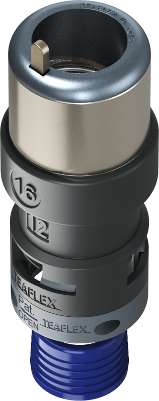 Giunto PC tubo-guaina corrugata IP68 | Teaflex