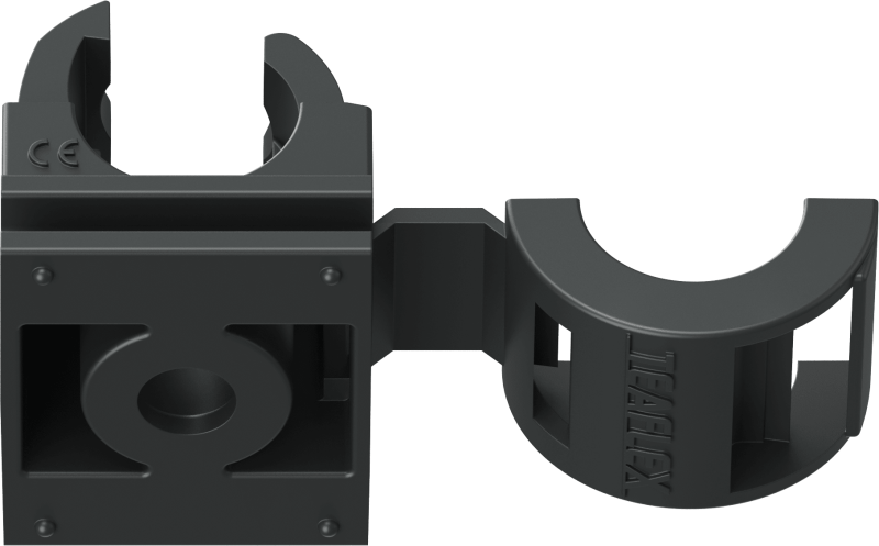 Fissaguaina SC con clip di sicurezza integrata in poliammide | Teaflex