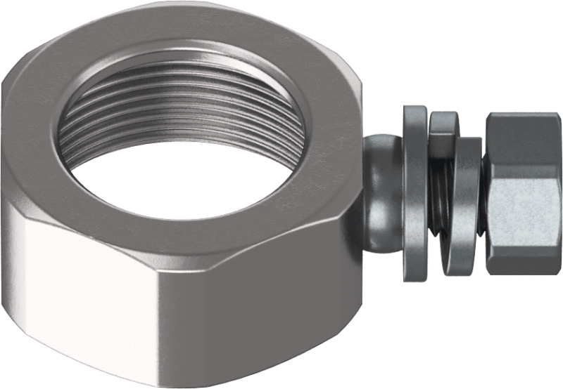 CDVT brass nut with earthing screw | Teaflex