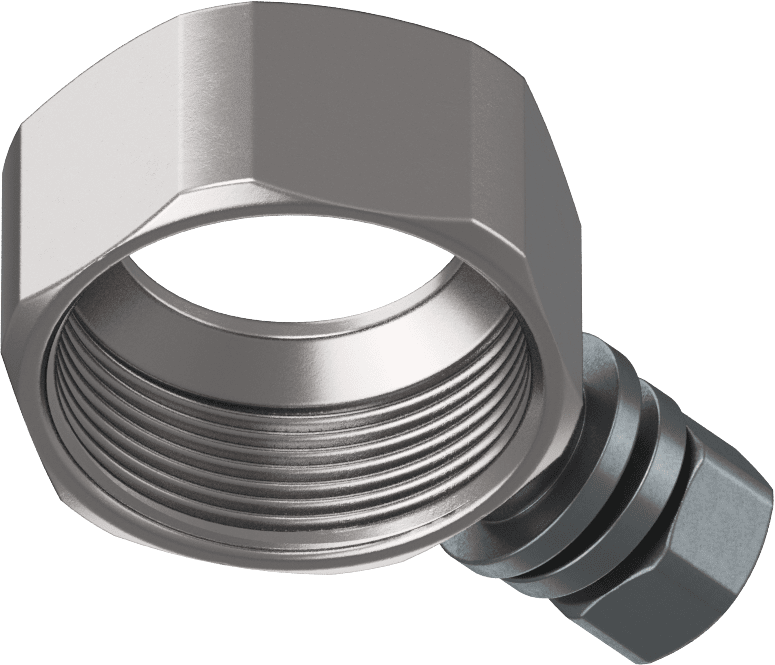 CDVT brass nut with earthing screw | Teaflex