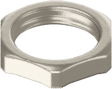 DE nickel plated brass locknut for equipotential bonding | Teaflex