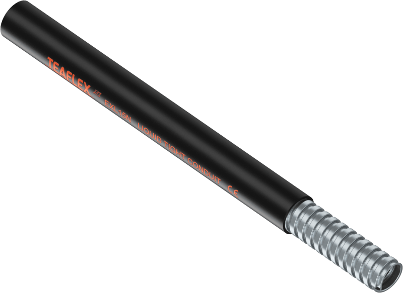 EXL Metal conduit pvc coated for ATEX applications IP67 | Teaflex