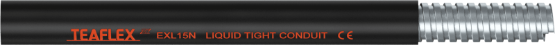 EXL Metal conduit pvc coated for ATEX applications IP67 | Teaflex