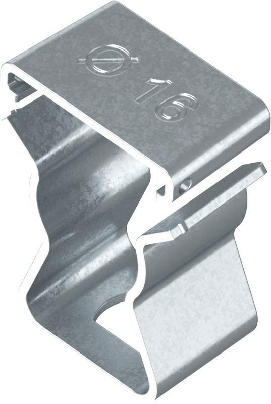 FAR galvanized steel quick fit clamp for STD pipe | Teaflex