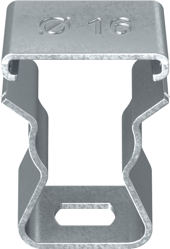 FAR galvanized steel quick fit clamp for STD pipe | Teaflex