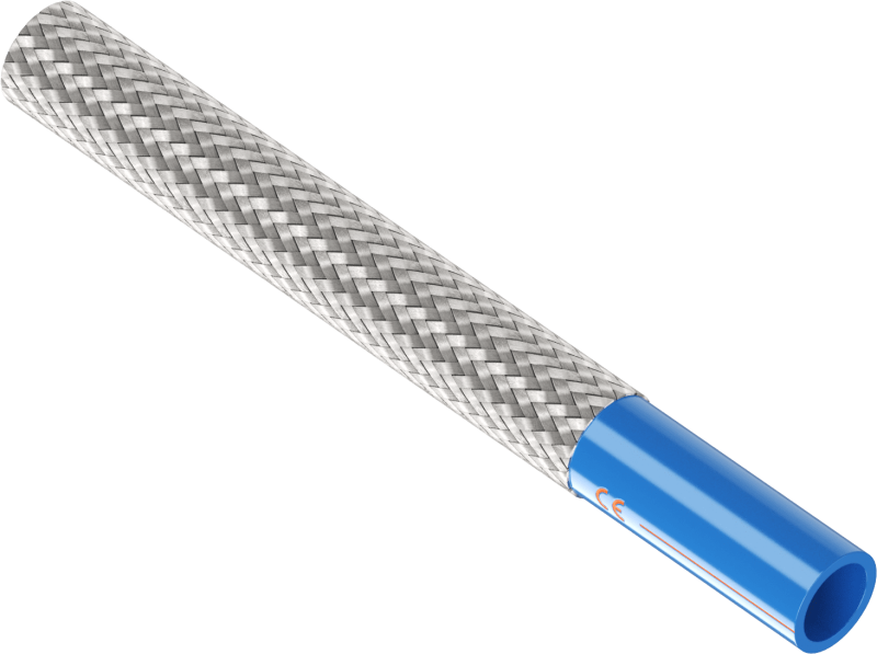 GFT conduit in PVC coated with stainless steel braid AISI 304 IP68 ...