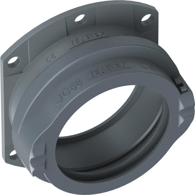 Raccordo JS flangia Jumbo a in poliammide | Teaflex