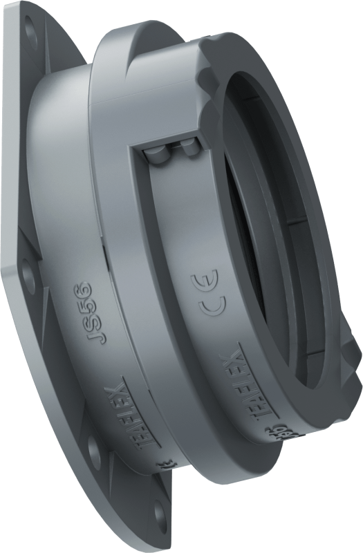 JS polyamide Jumbo flange fitting | Teaflex