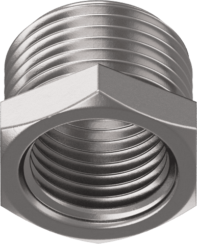 RF galvanized steel hexagonal reducer | Teaflex