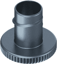 Virola VCM in metallo terminale per guaine metalliche | Teaflex