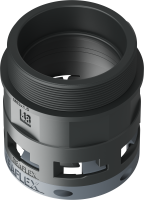 SM polyamide straight male thread fitting IP66 | Teaflex