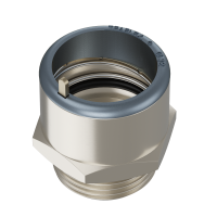 Brass quick lock fitting male thread IP67 | Teaflex