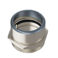 Brass quick lock fitting male thread IP67 | Teaflex