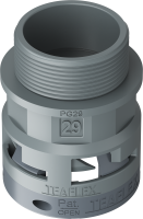 SM polyamide straight male thread fitting IP66 | Teaflex