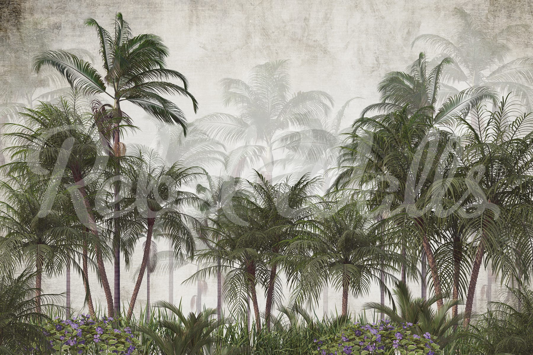 Palm Trees - Wallpaper | Rebel Walls