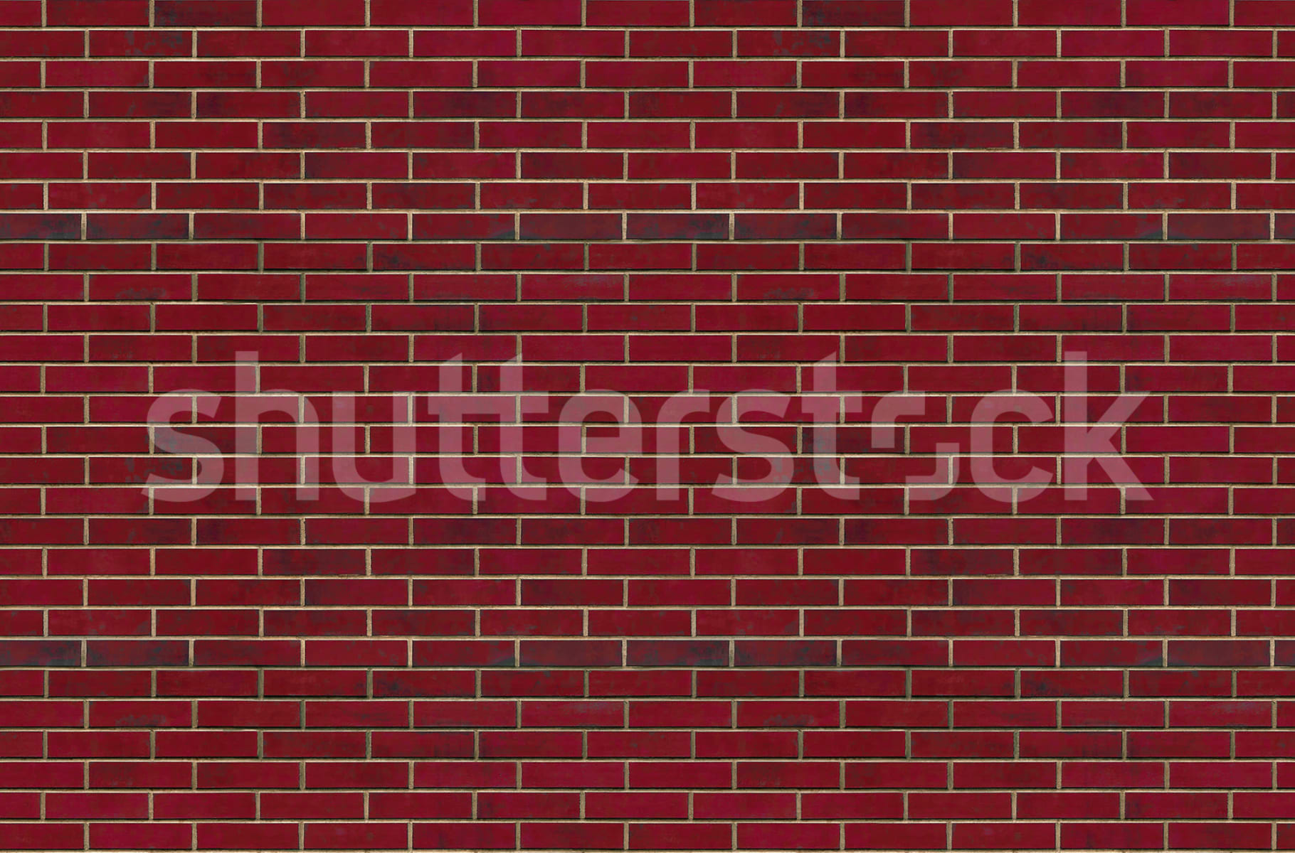 Wall Of Tiles Ruby Red - Wallpaper | Rebel Walls