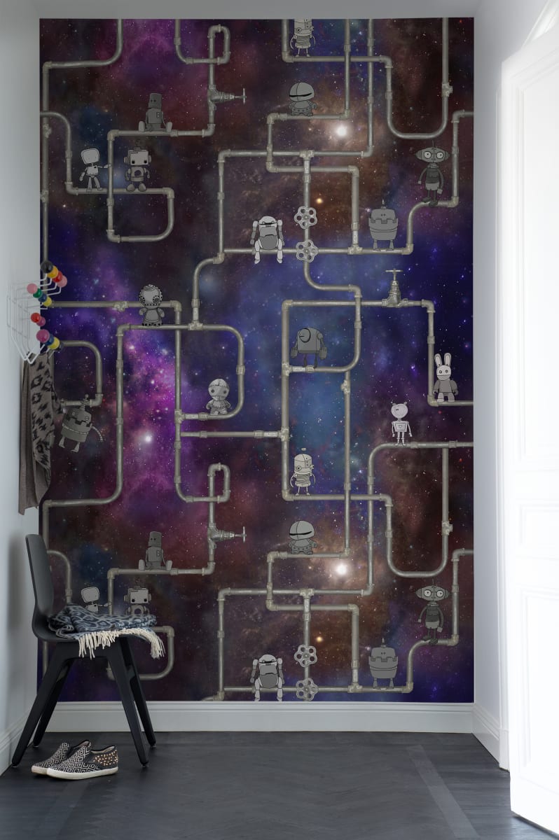 We Are Robots, Stardust - Wallpaper | Rebel Walls