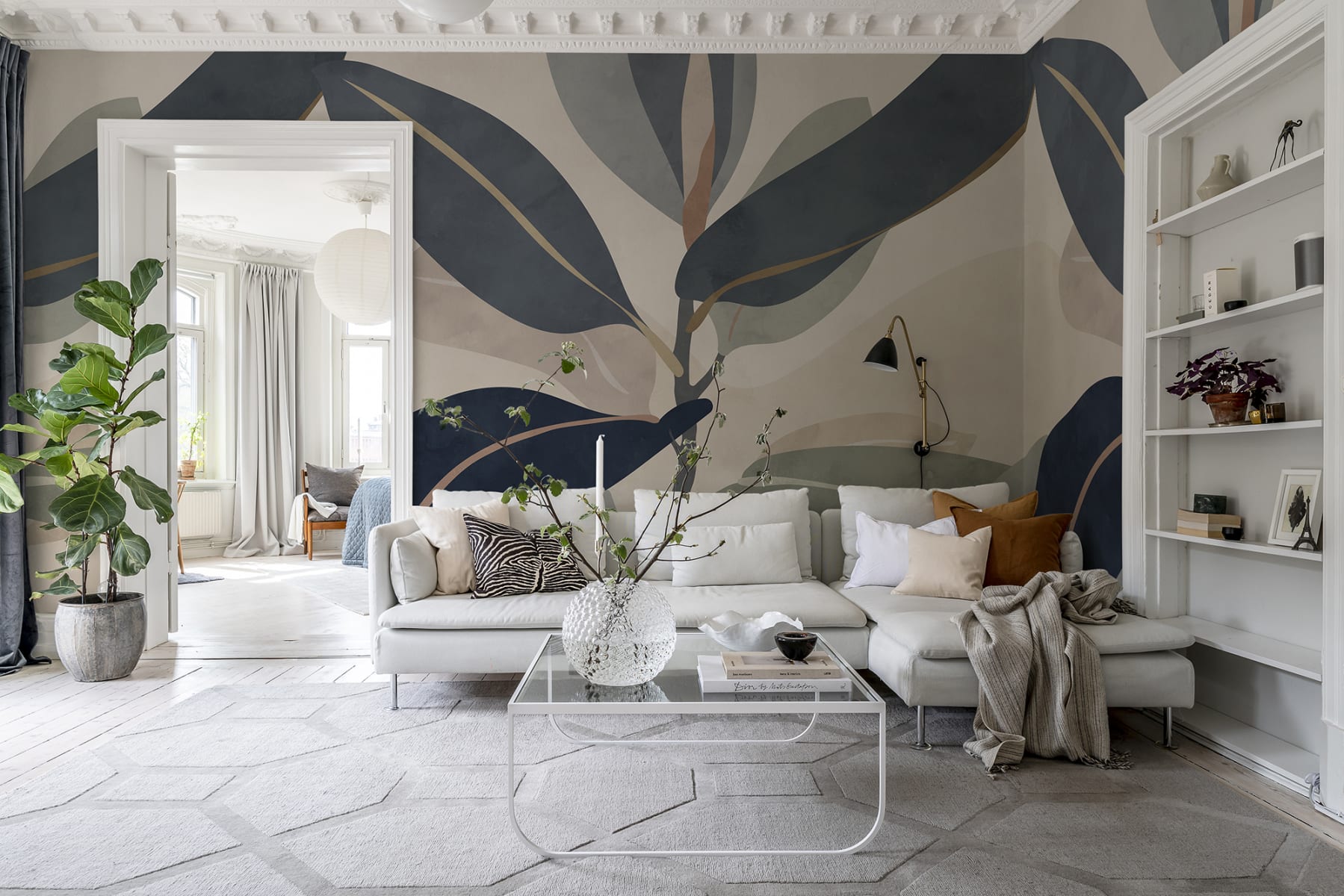 Ruby, Blue - Rebel Walls