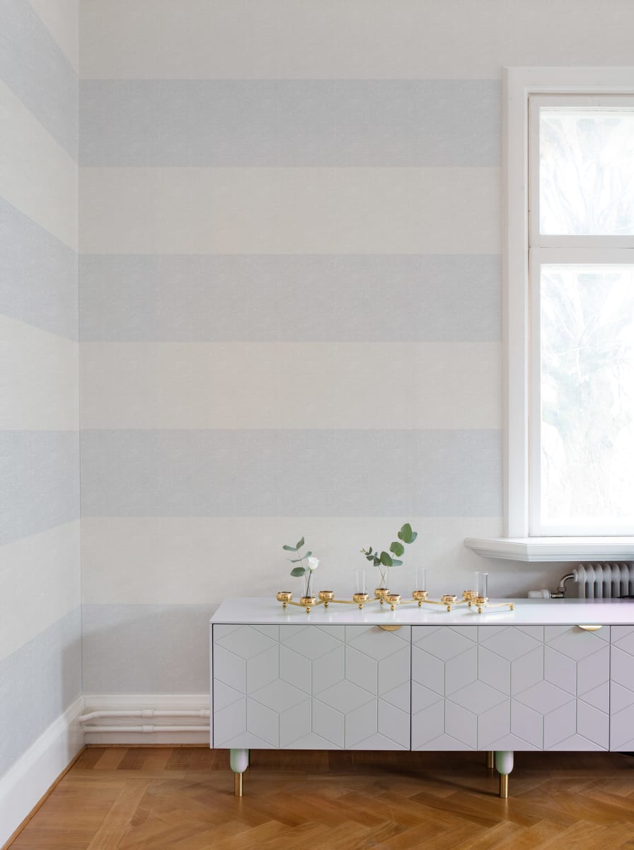 Linen Border | Rebel Walls