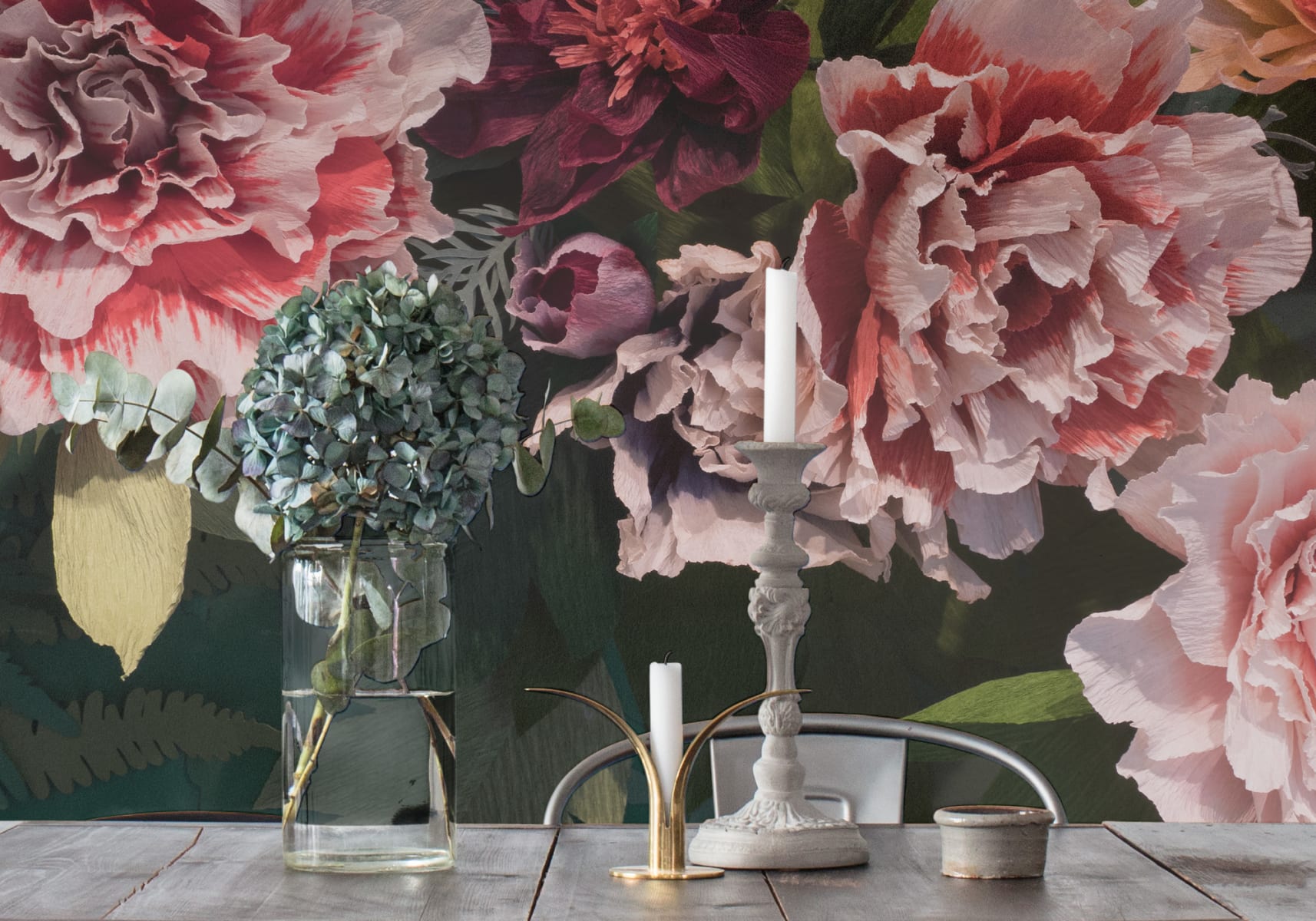 Unfading Flowers, Colossal | Rebel Walls