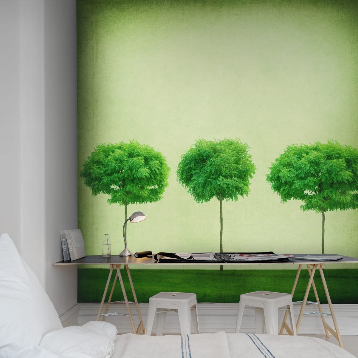 Three Trees - Rebel Walls