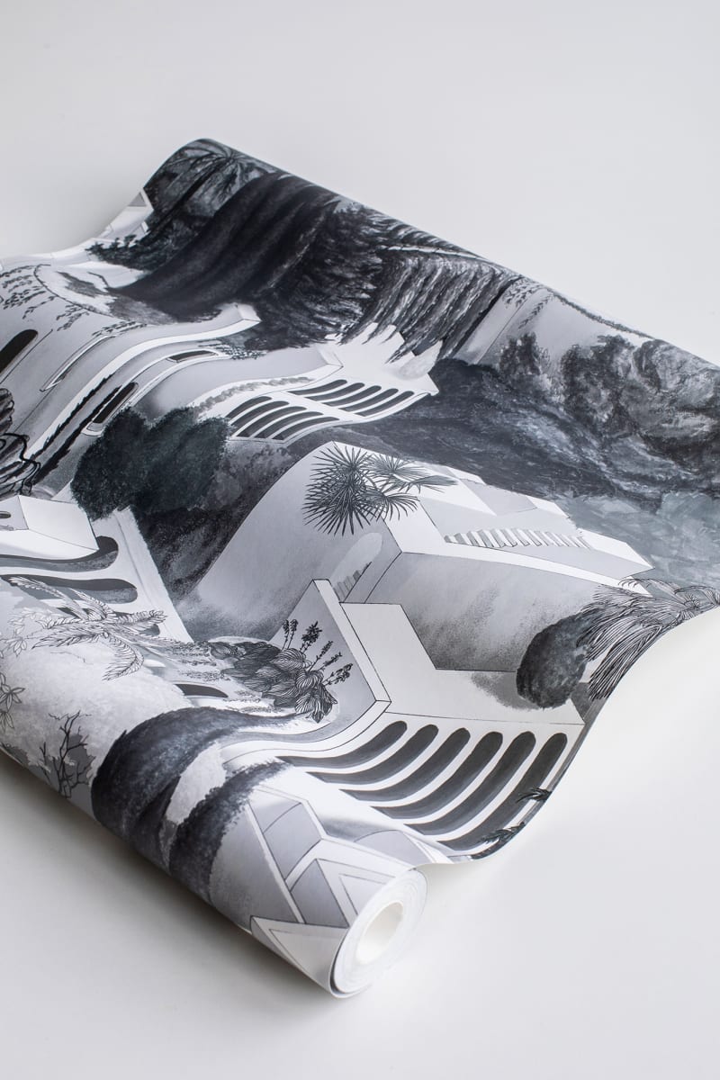 Toledo, Graphite - Rebel Walls