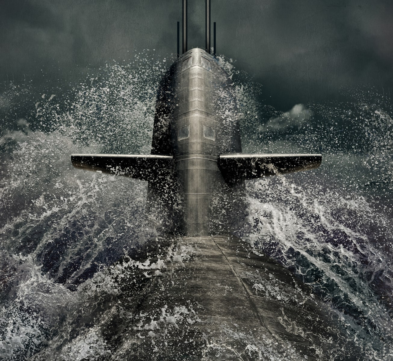 Submarine | Rebel Walls
