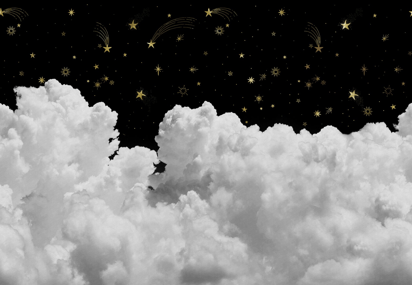 Star Cloud Night - Rebel Walls