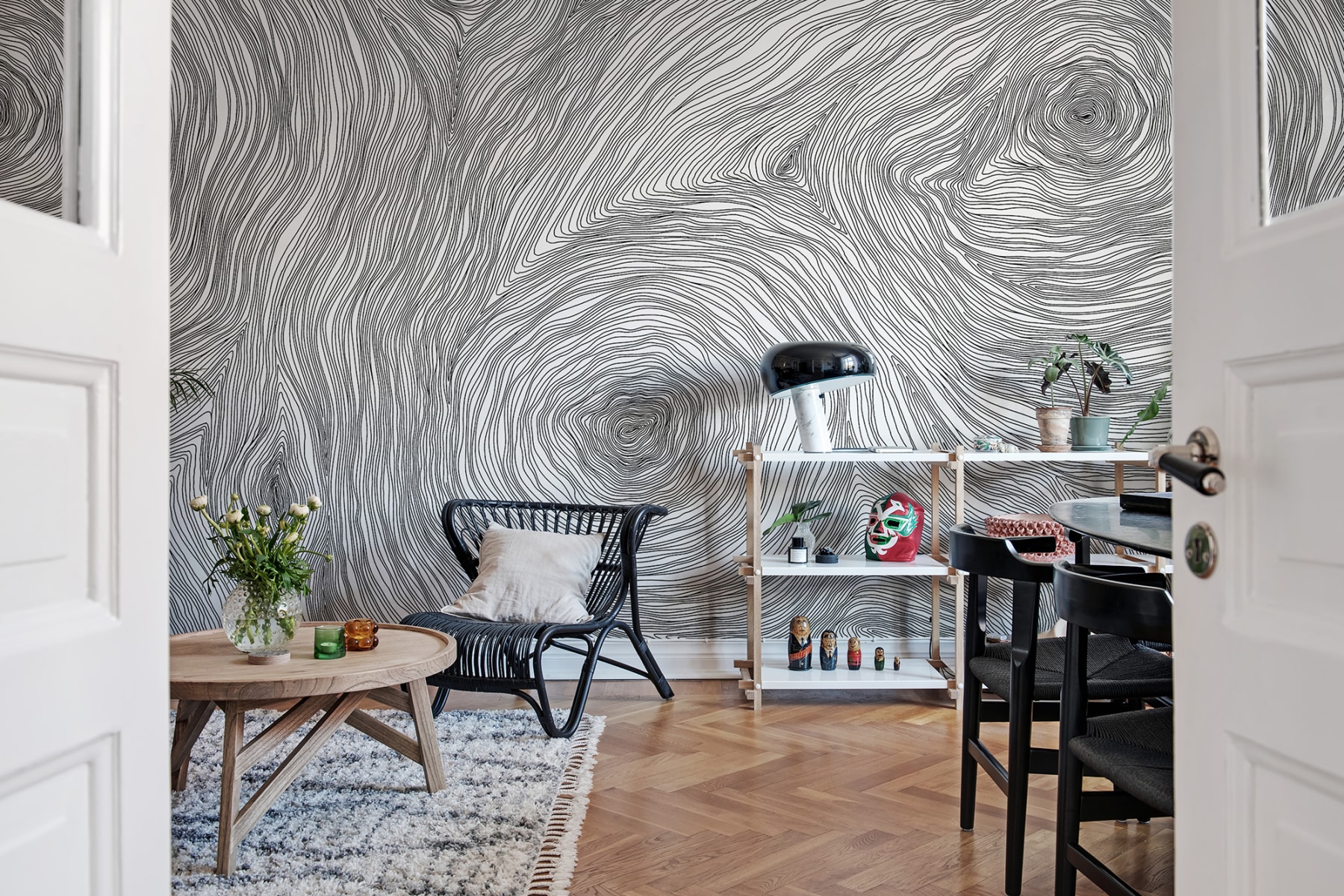 Serenity Graphite - Rebel Walls