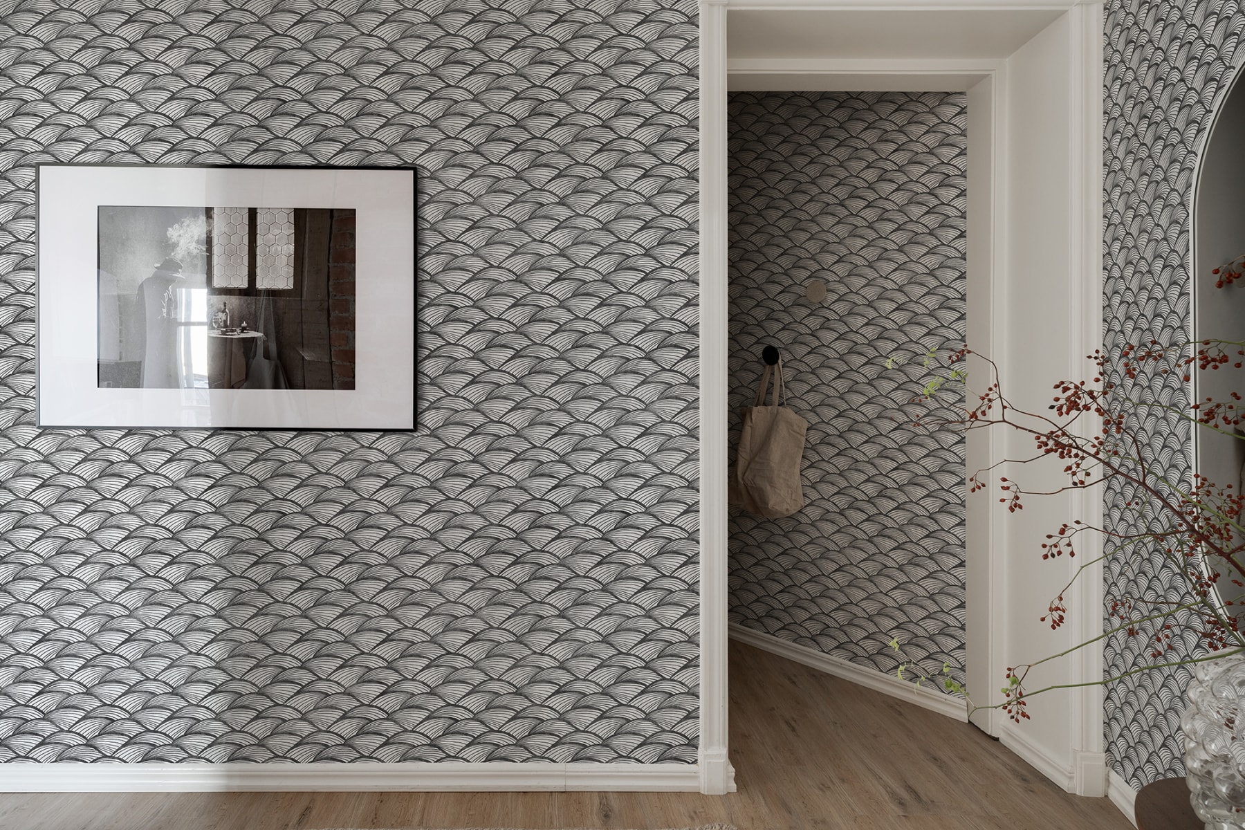 Ripple Graphite - Rebel Walls