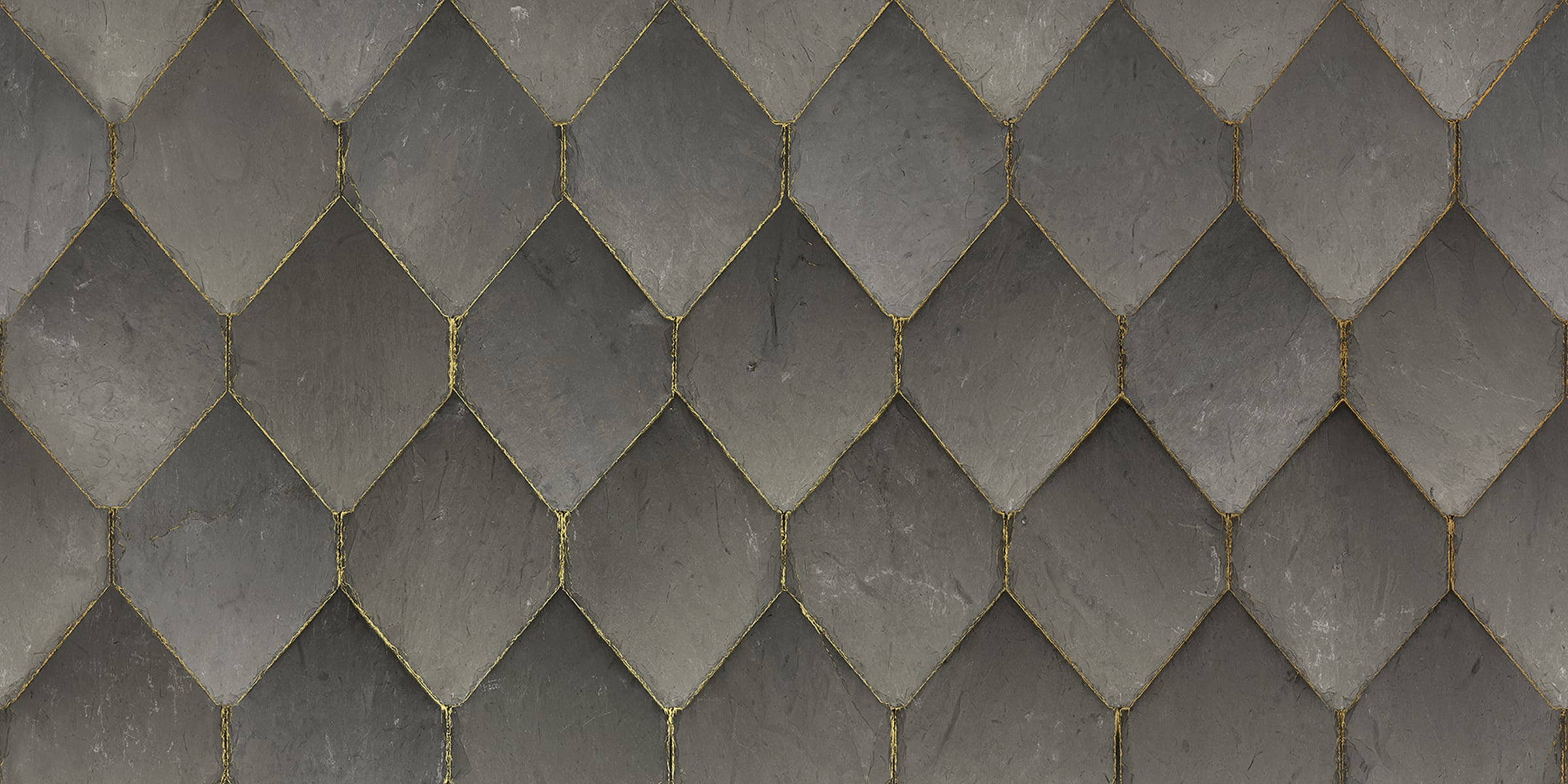 Osaka Tiles Grey - Rebel Walls