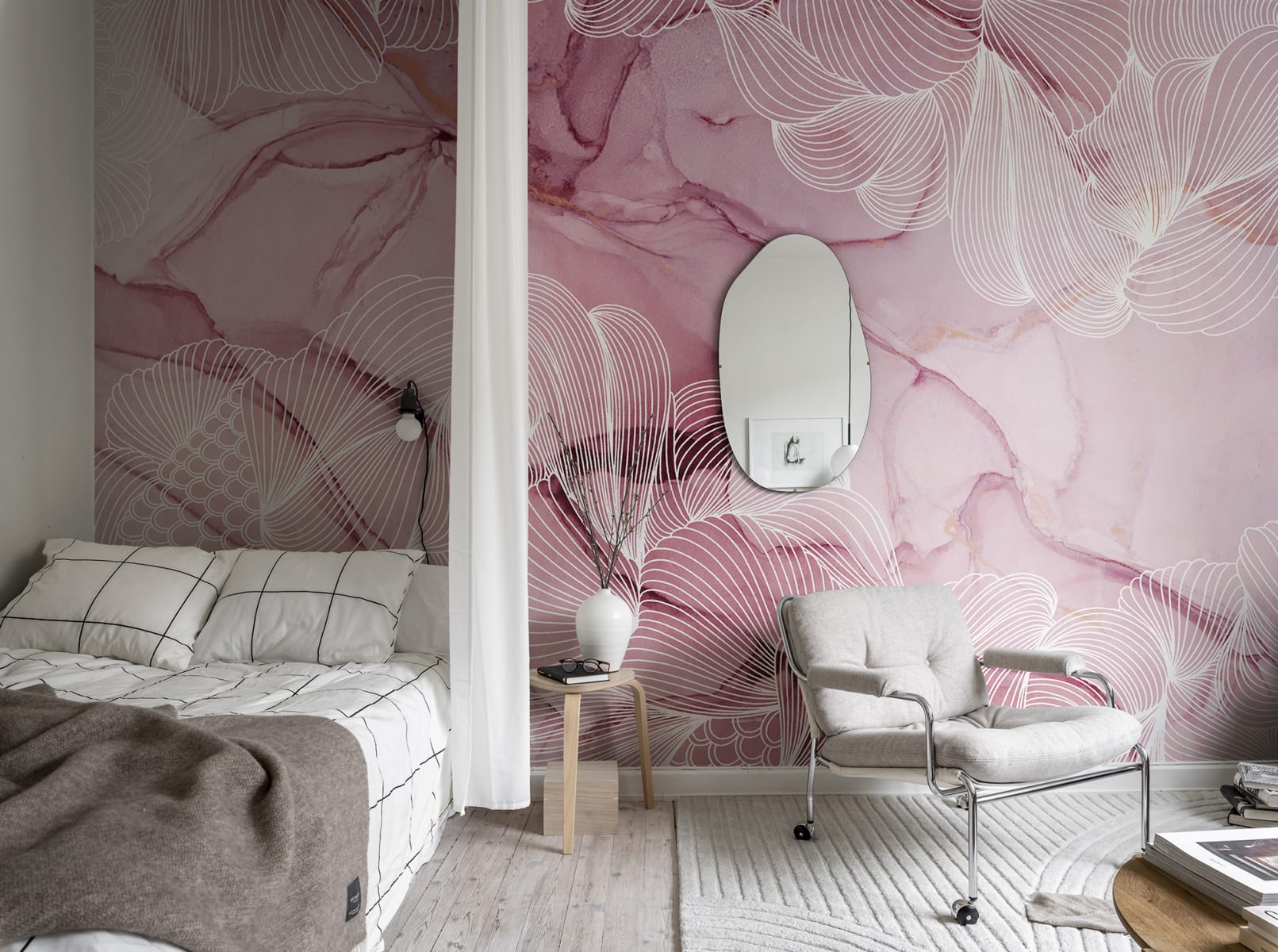 Opulence Magenta | Rebel Walls
