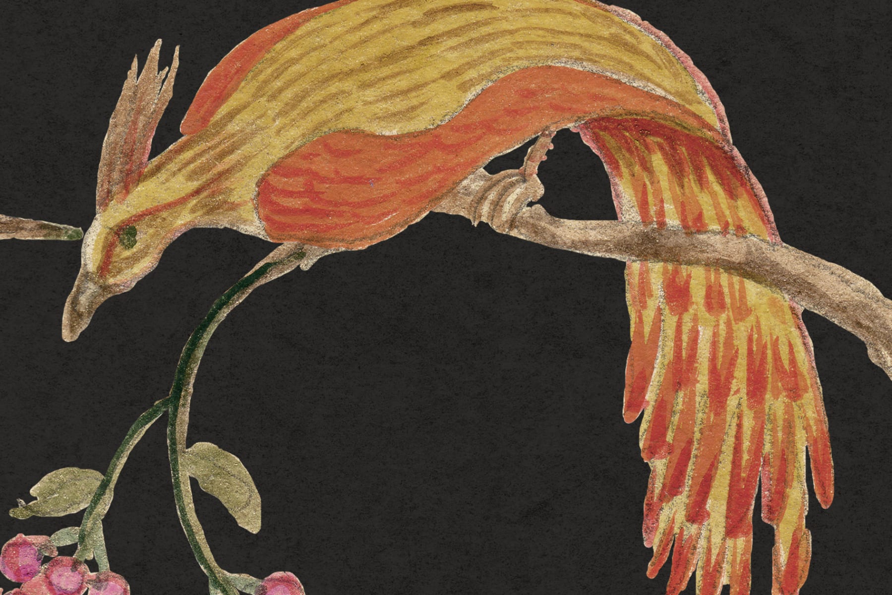 Songbirds Midnight | Rebel Walls