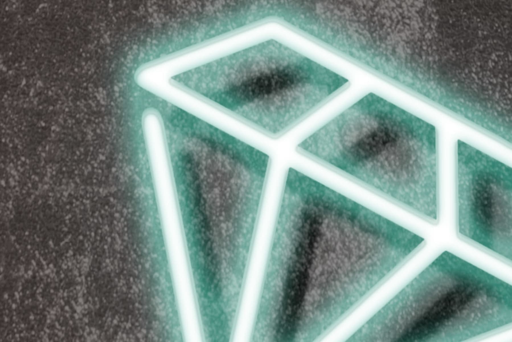 Neon Vibes Graphite | Rebel Walls