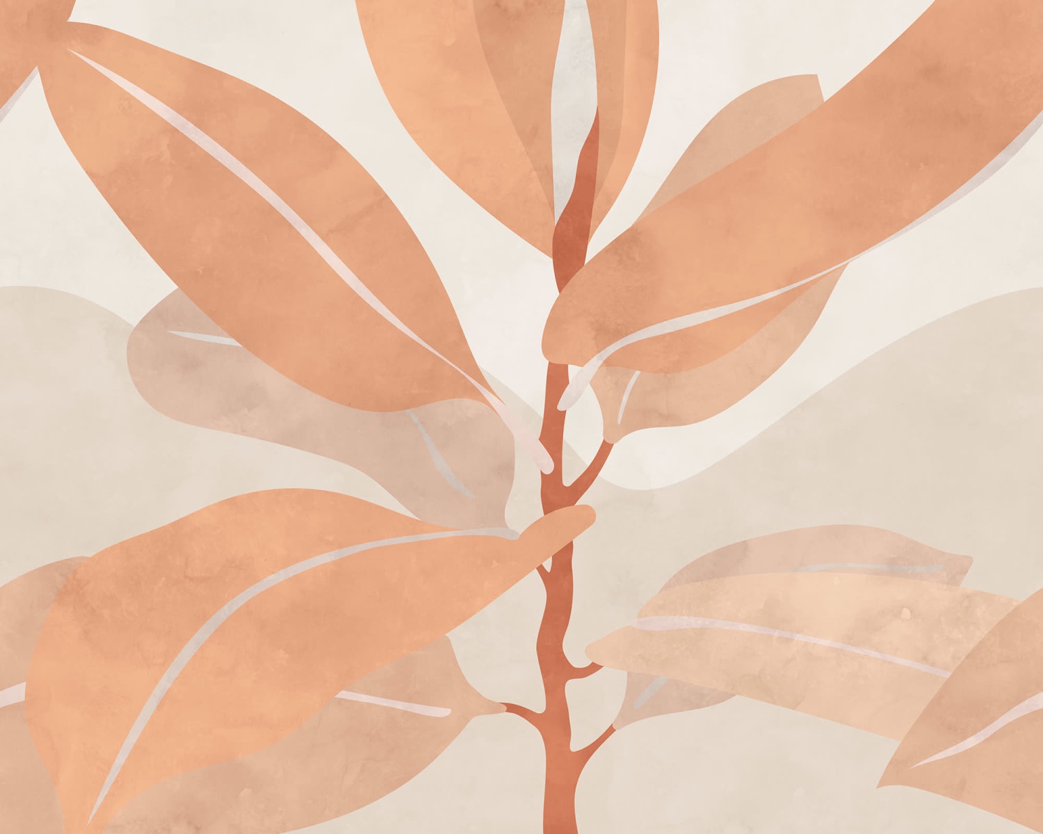 Ruby, Peach Fuzz | Rebel Walls