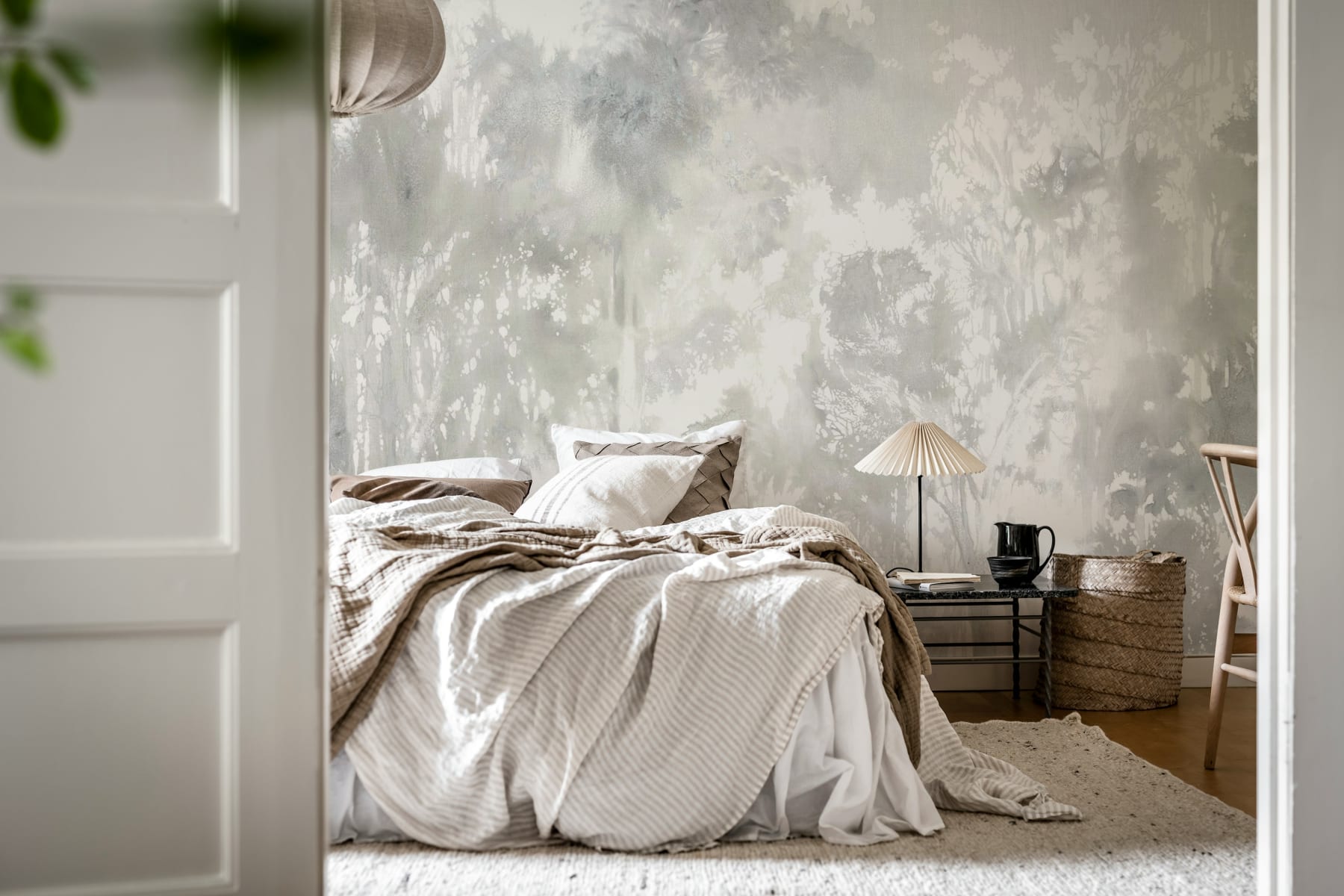 Painted Forest, Gray | Rebel Walls