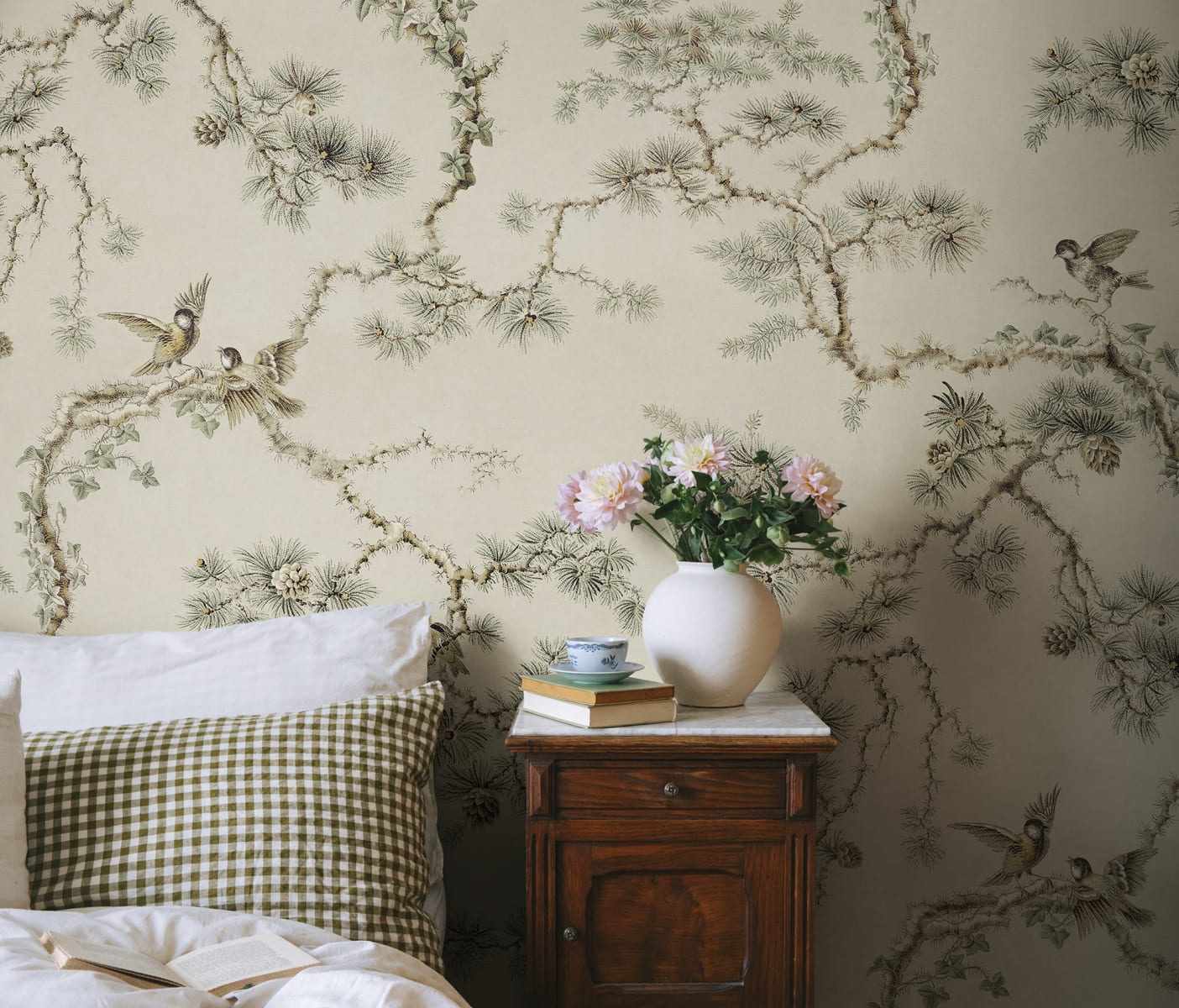 Noah Mural, Sandstone - Sandberg Wallpaper