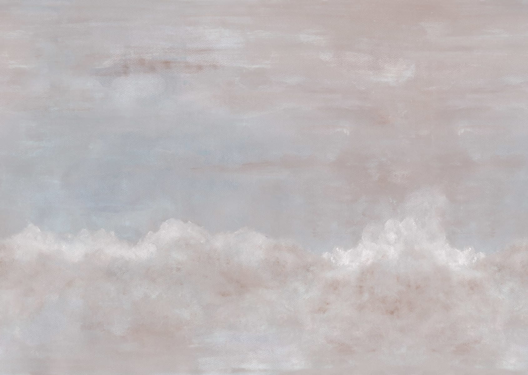 Heavenly Clouds, Dusty Pink | Rebel Walls