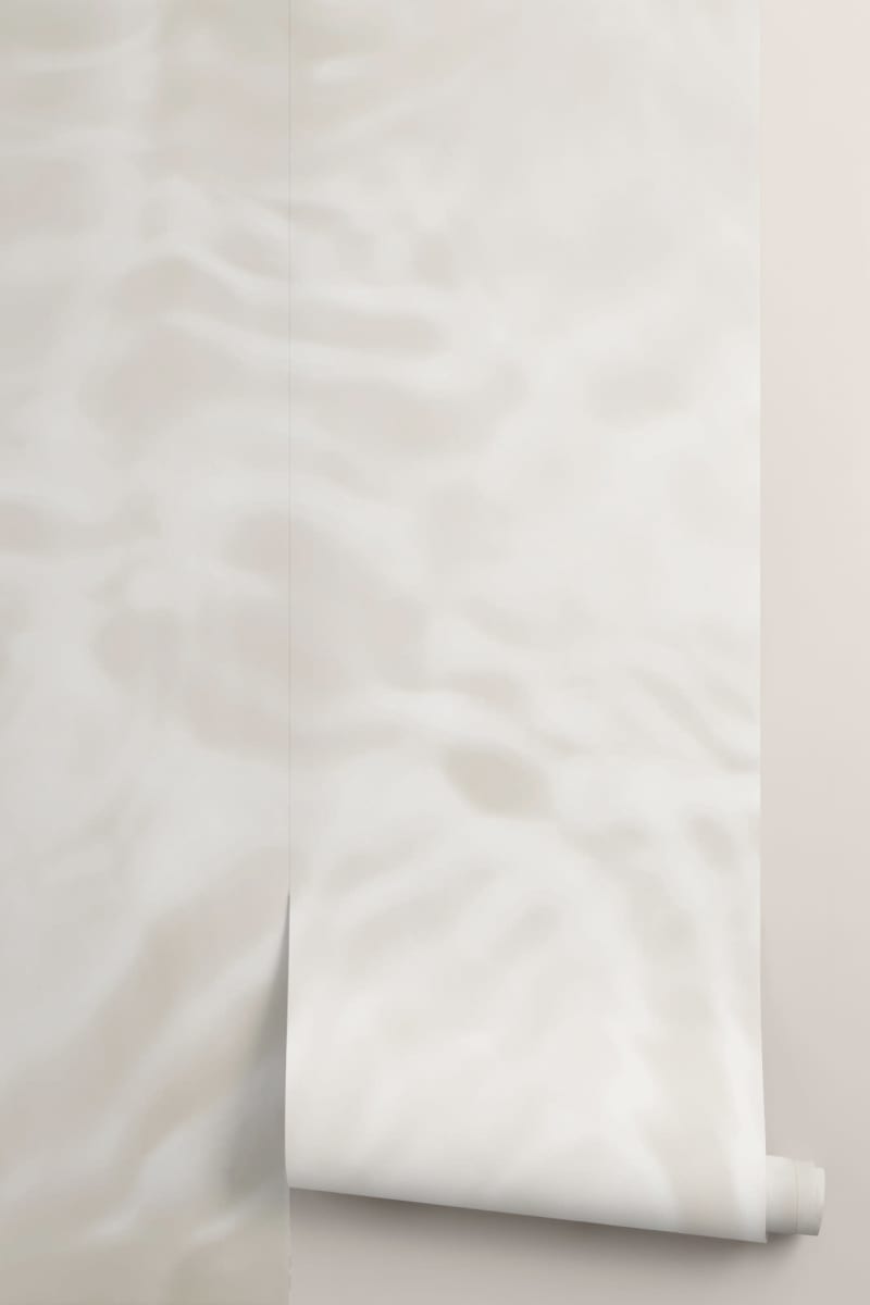 Light Neutral Water Effect Wall Mural - Hovia - Hovia