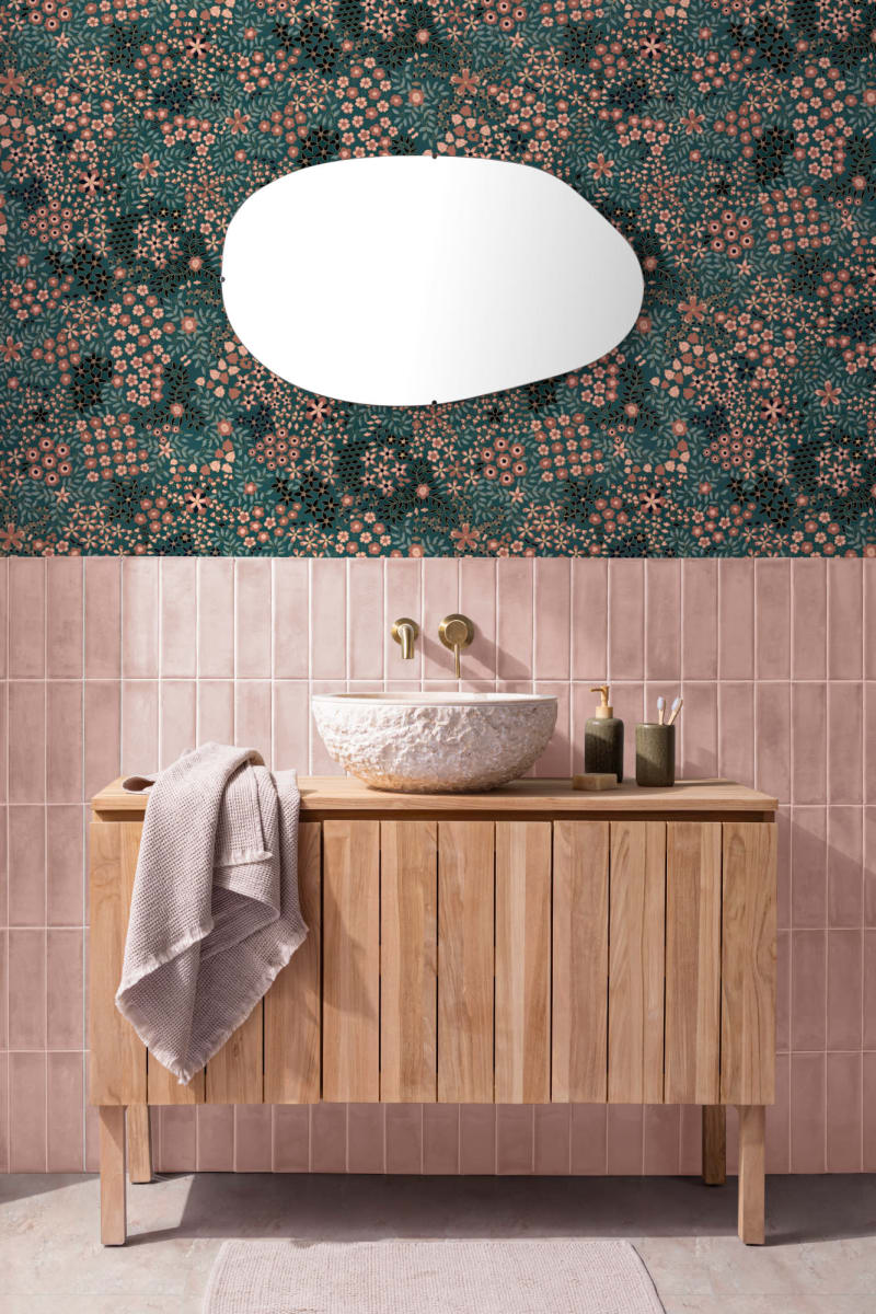 G.a. Audsley's 1884 Japanese Floral Print Wallpaper - Hovia | Hovia