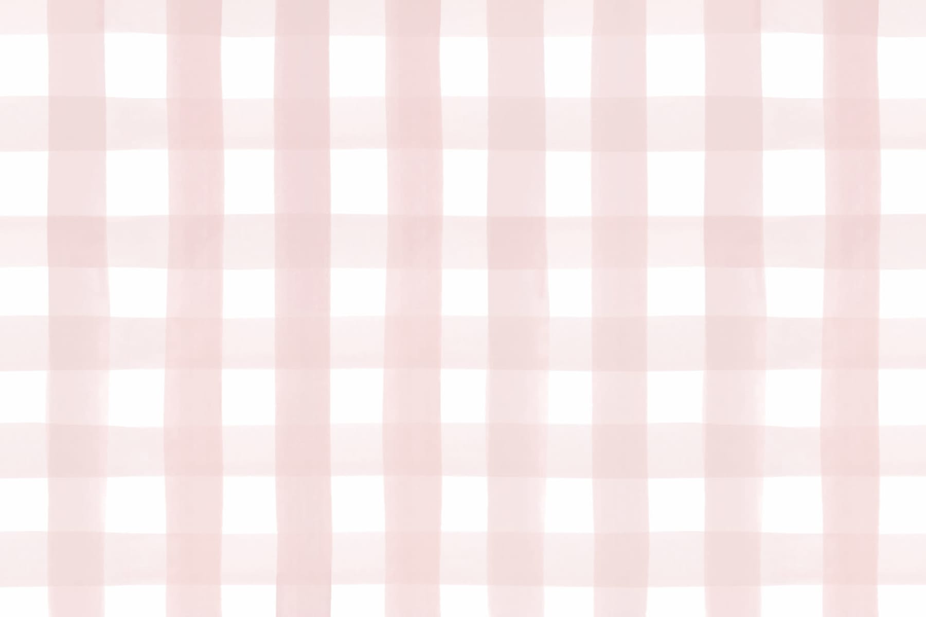 Pink Gingham Wallpaper - Hovia