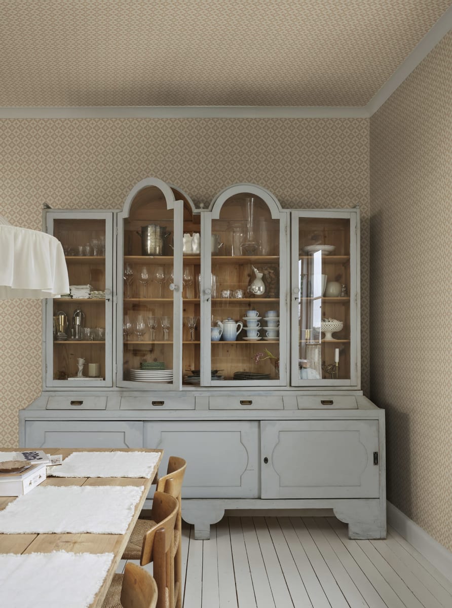 Edvin, Terracotta | Sandberg Wallpaper