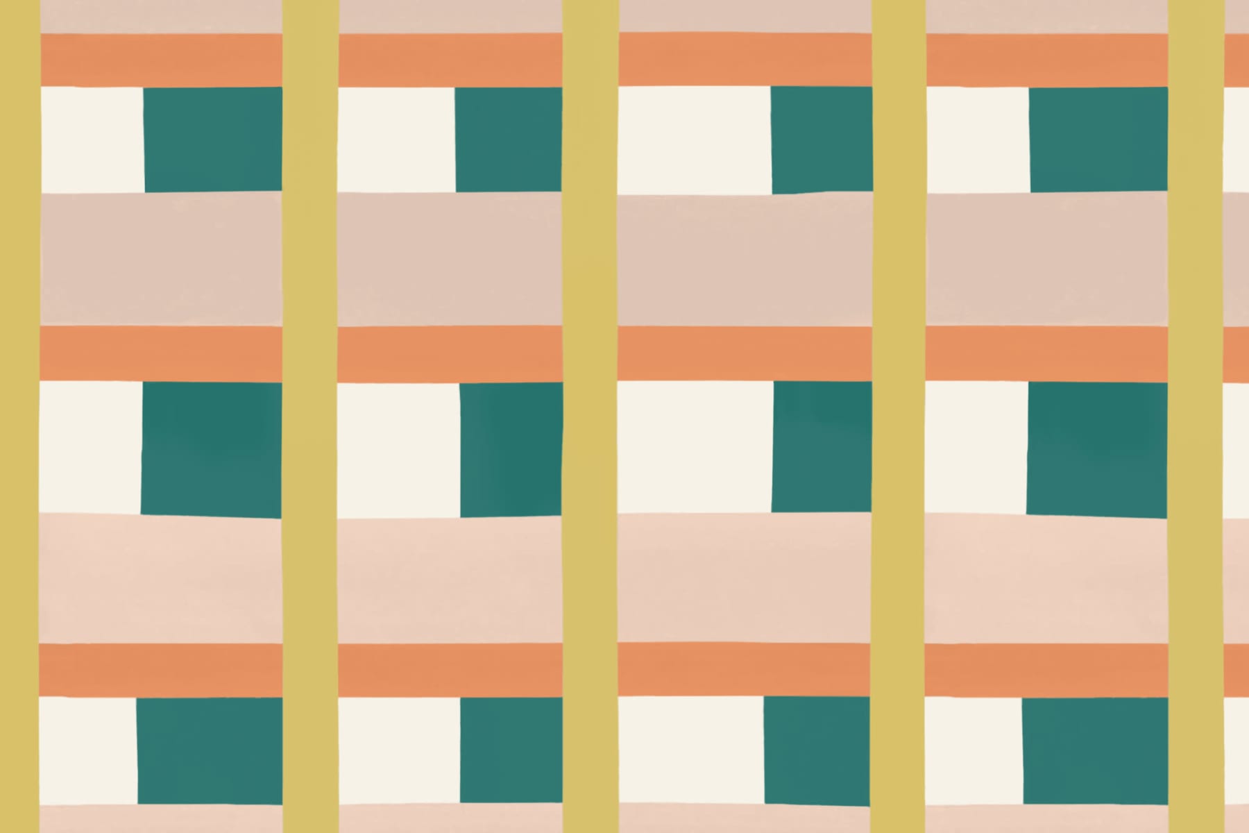 Colorful Abstract Checks Wallpaper - Hovia